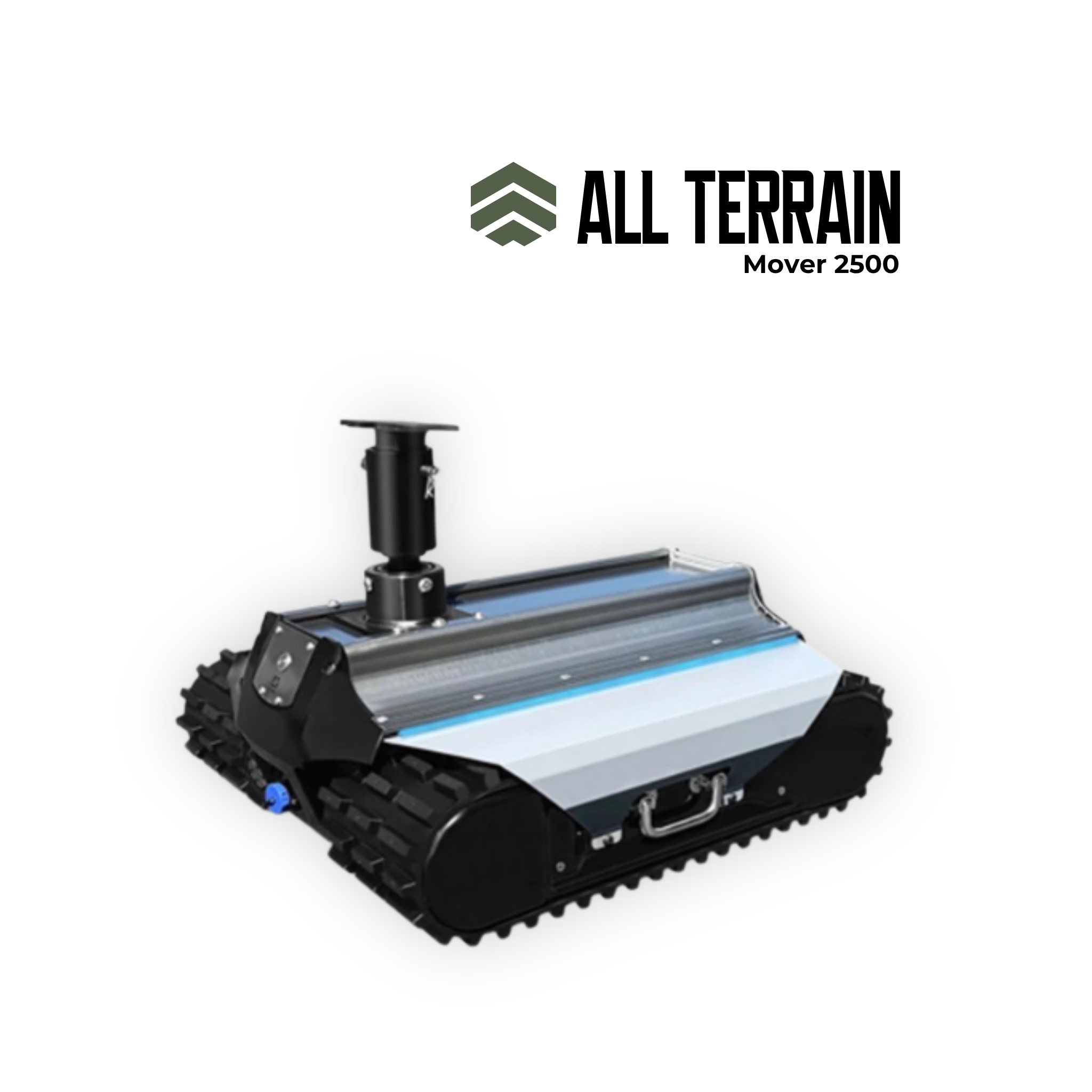 Optitec All Terrain Caravan Mover 2500kg including bracket and ramp ...
