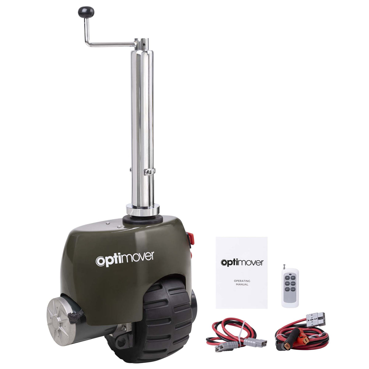 Optitec Caravan & Trailer Mover – OptitecNZ