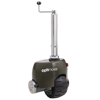 Optitec Jockey Wheel. The easy way to move your Caravan or Trailer ...