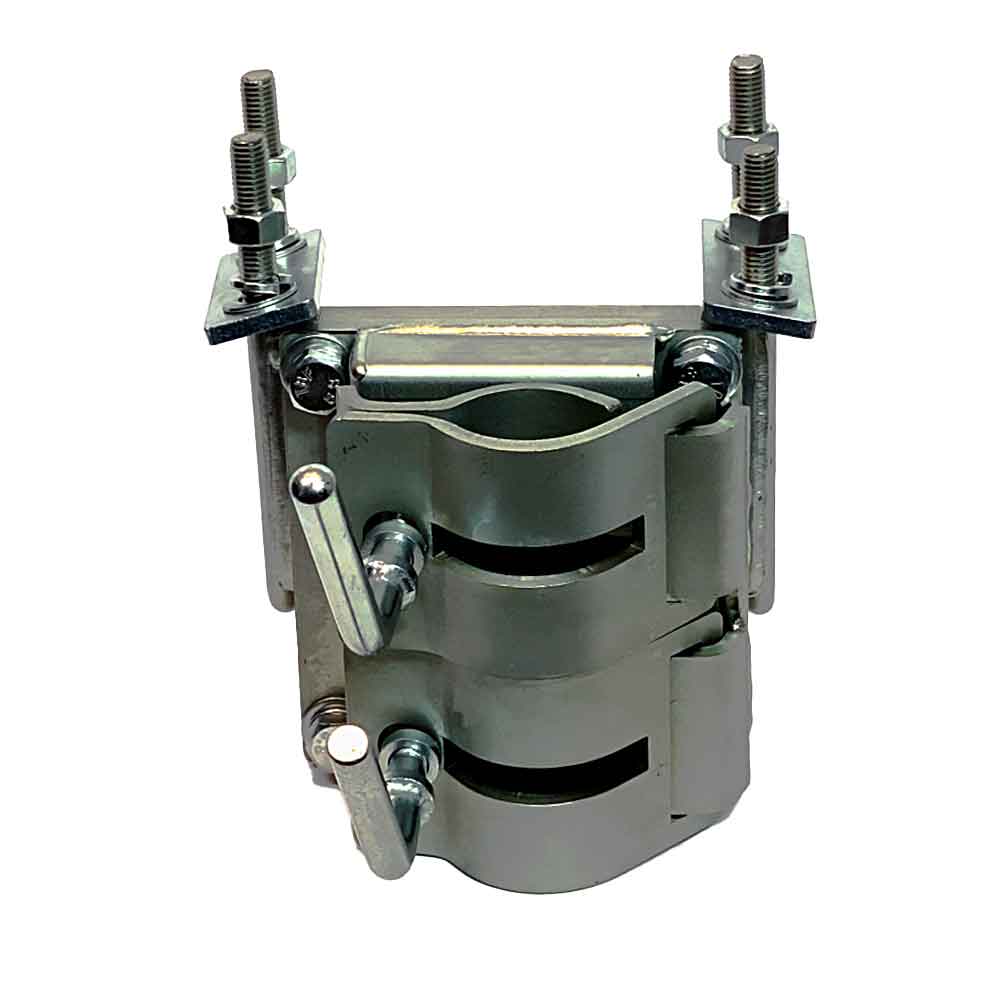 Optitec Compact Double Clamp Bracket – 50 x 100mm to 50 x 130mm (OW-14 ...